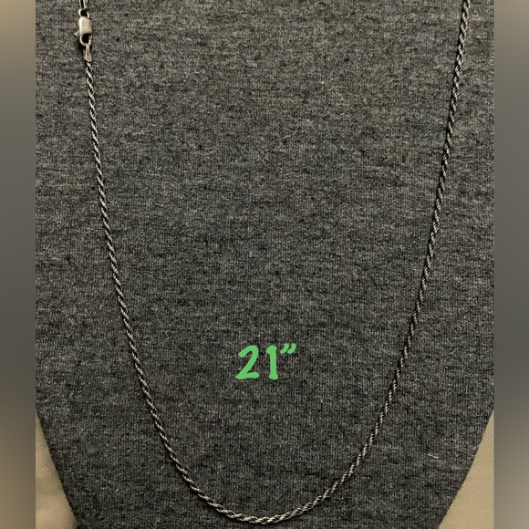 Fas | Jewelry | Sophisticated Silver Chain Necklace | Poshmark